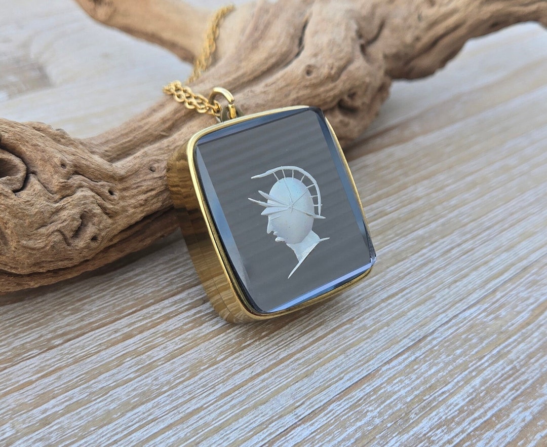 Vintage Gold Music Box Pendant. Plays Love Story. Gift for Mom ...