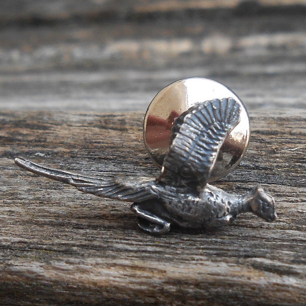 Pheasant Pin - Etsy
