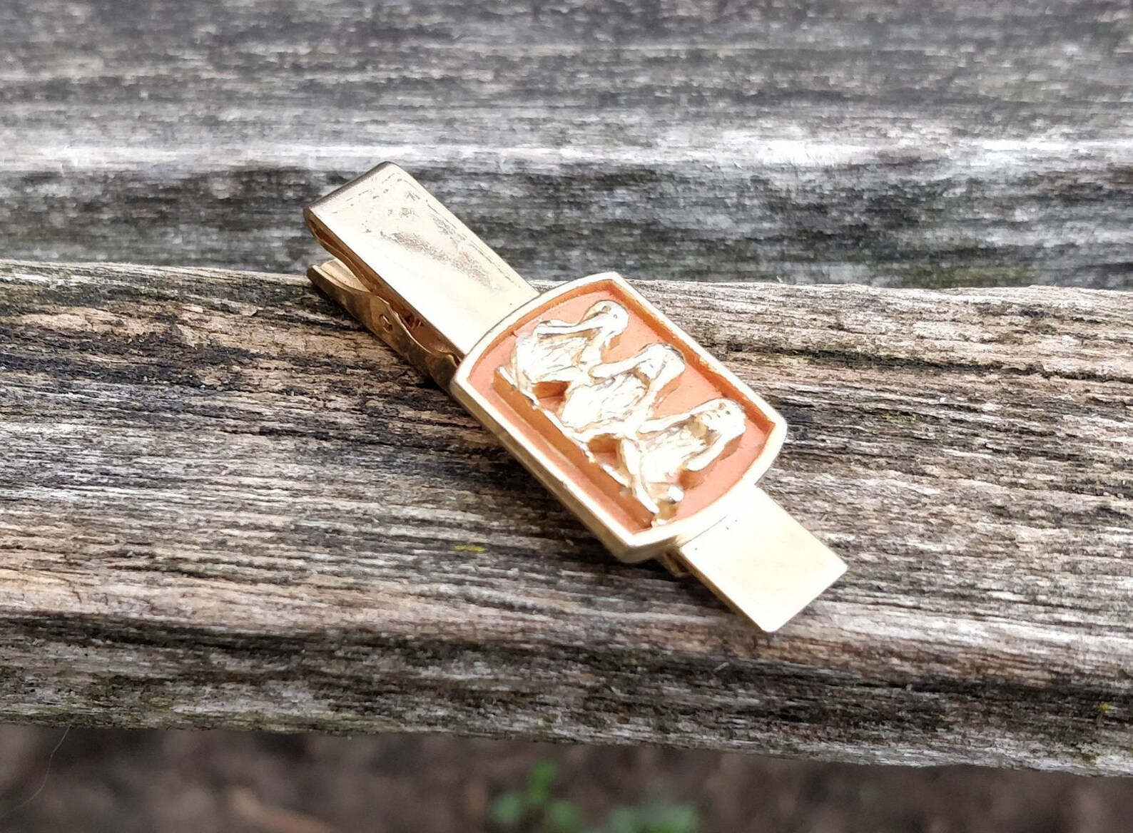 Vintage Three Monkeys Tie Clip. Gift for Men Dad Groomsmen - Etsy
