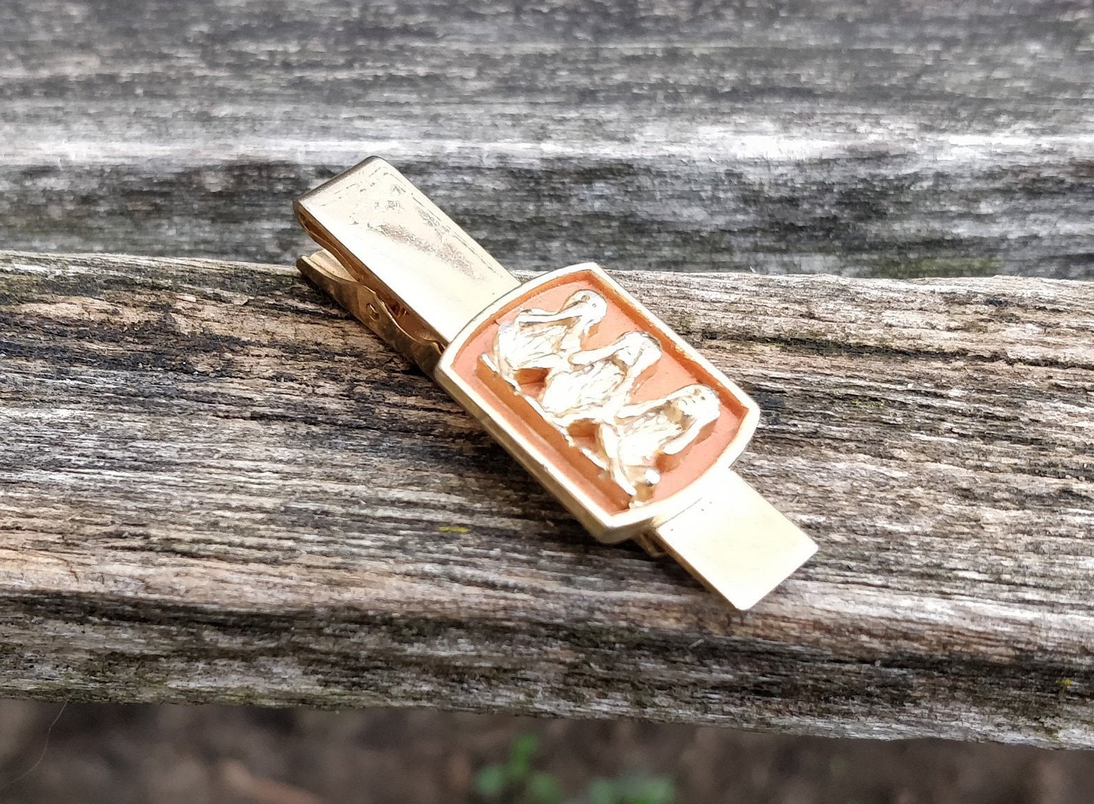 Vintage Three Monkeys Tie Clip. Gift for Men Dad Groomsmen | Etsy