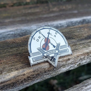 Vintage Fete De La Musique Pin. French Music Day. Musician - Etsy