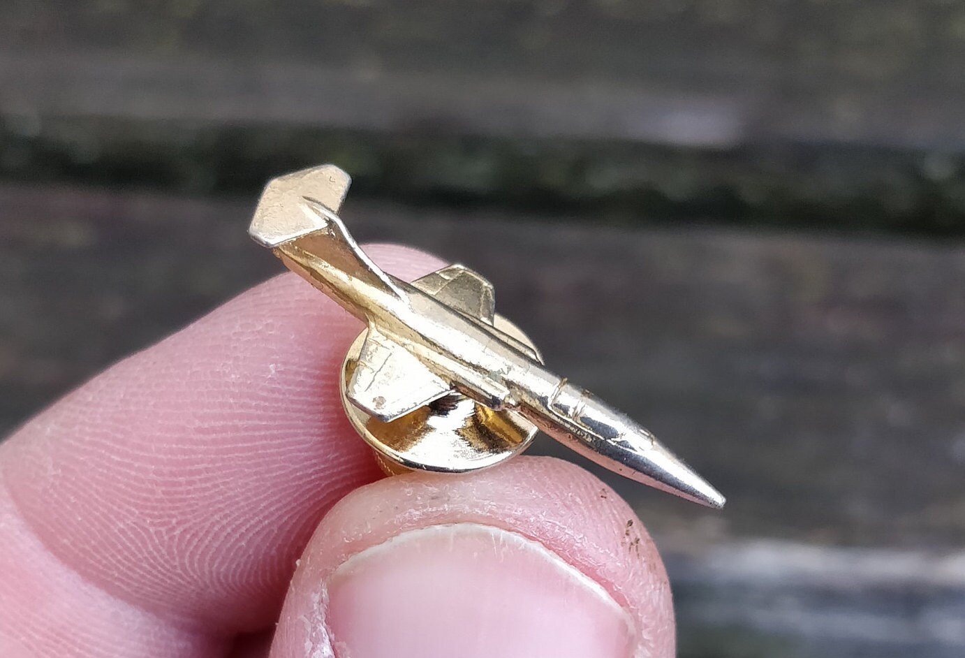 Vintage Fighter Jet Tie Tack. Gift for Groomsmen, Groom, Dad, Pilot ...