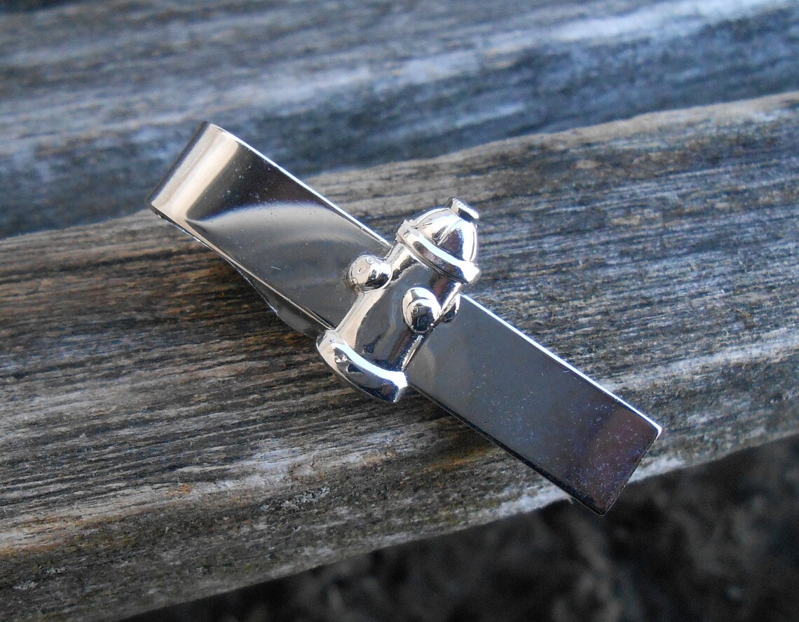 Vintage Fire Hydrant Tie Clip. Gift for Dad Groom Groomsmen | Etsy