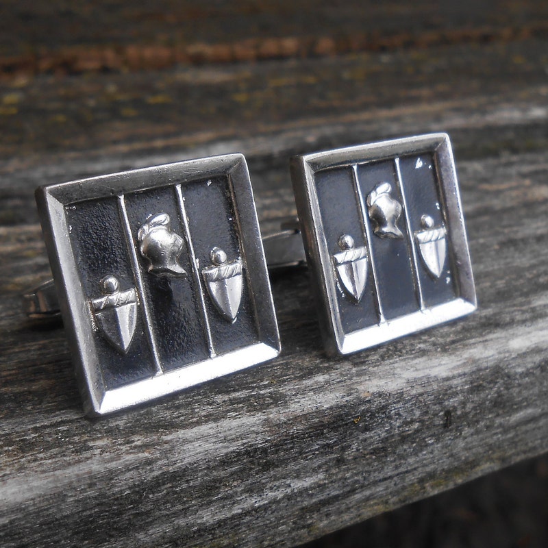 Sword Cufflinks - Etsy
