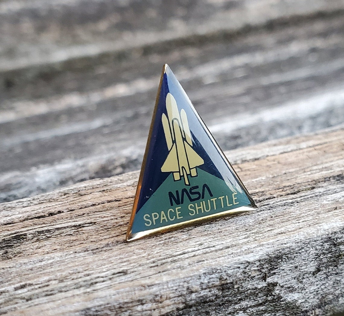 Vintage Space Shuttle Pin. NASA Pin. Collectable Americana. - Etsy