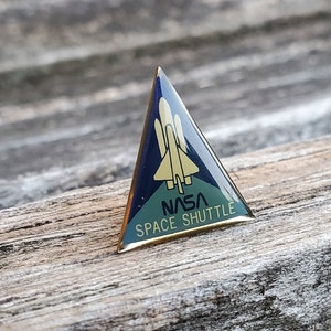Vintage Space Shuttle Pin. NASA Pin. Collectable Americana. - Etsy