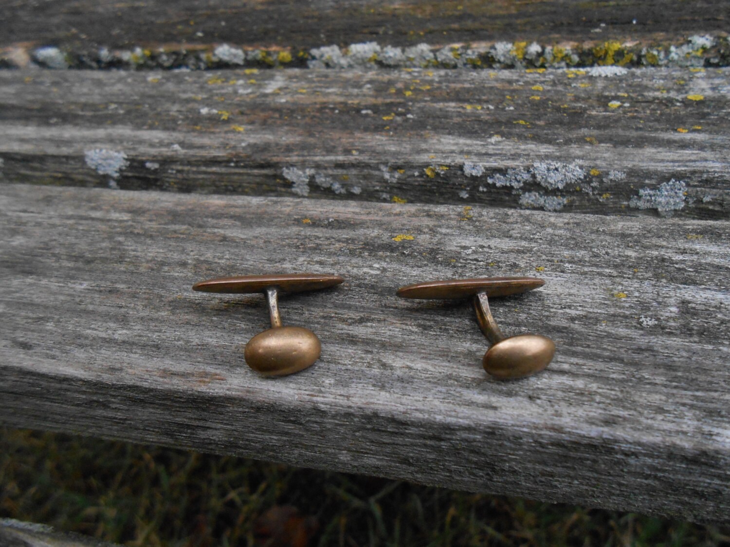 Vintage Victorian Cufflinks. 1870s. Gift for Dad Groom - Etsy