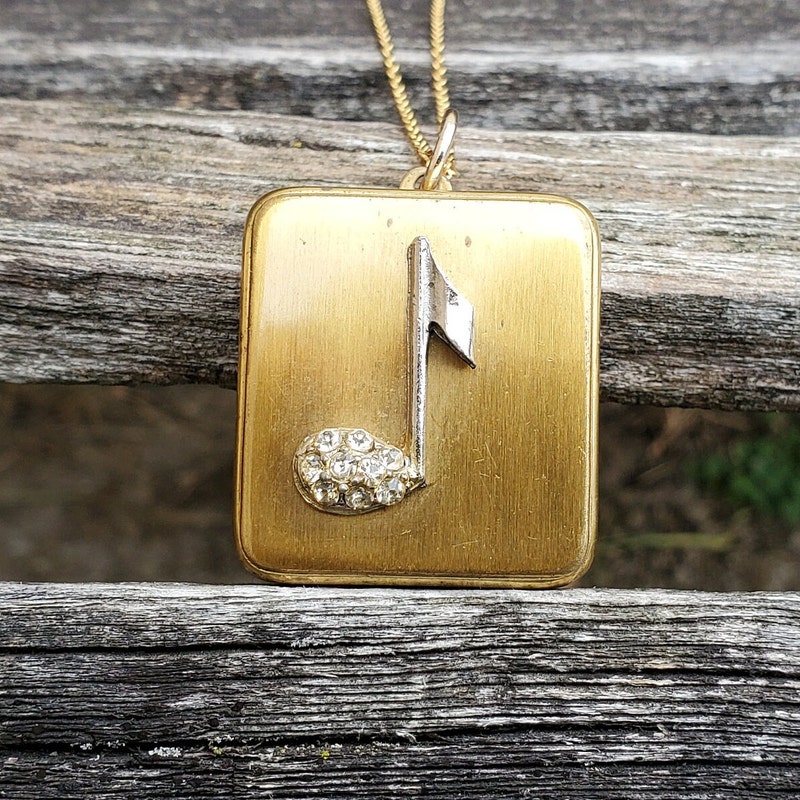 Music Pendant - Etsy