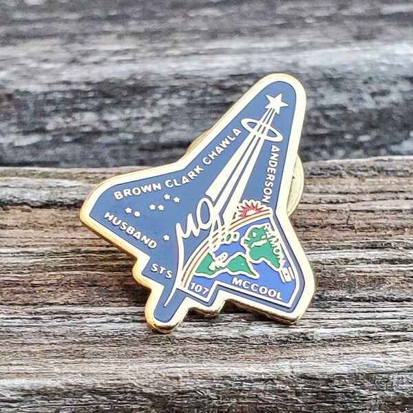 Space Shuttle Challenger Patch - Etsy