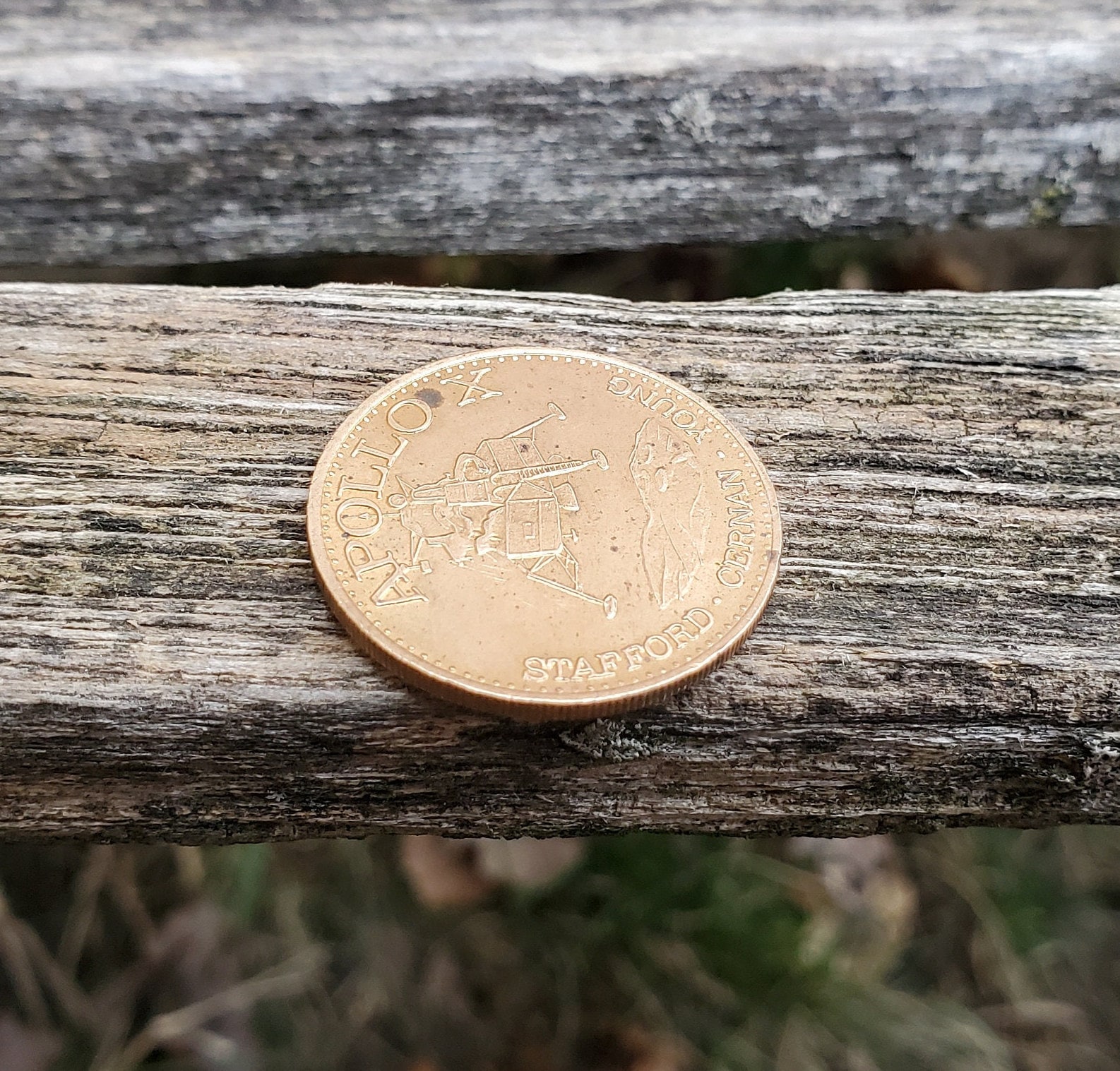 Vintage Apollo X Coin. Moon Test Coin. Collectable Americana. - Etsy