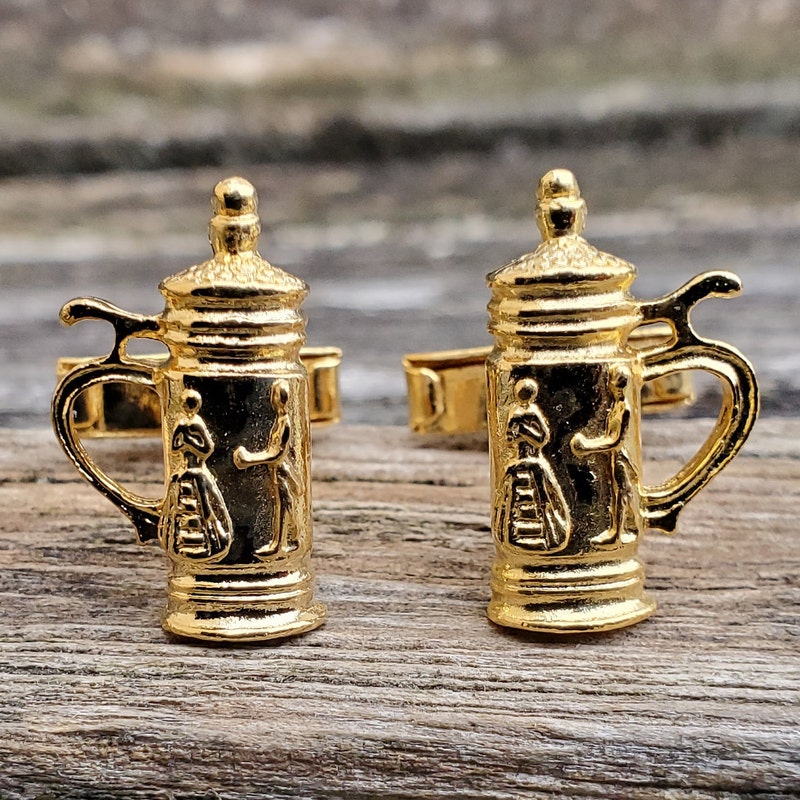 Beer Cufflinks - Etsy