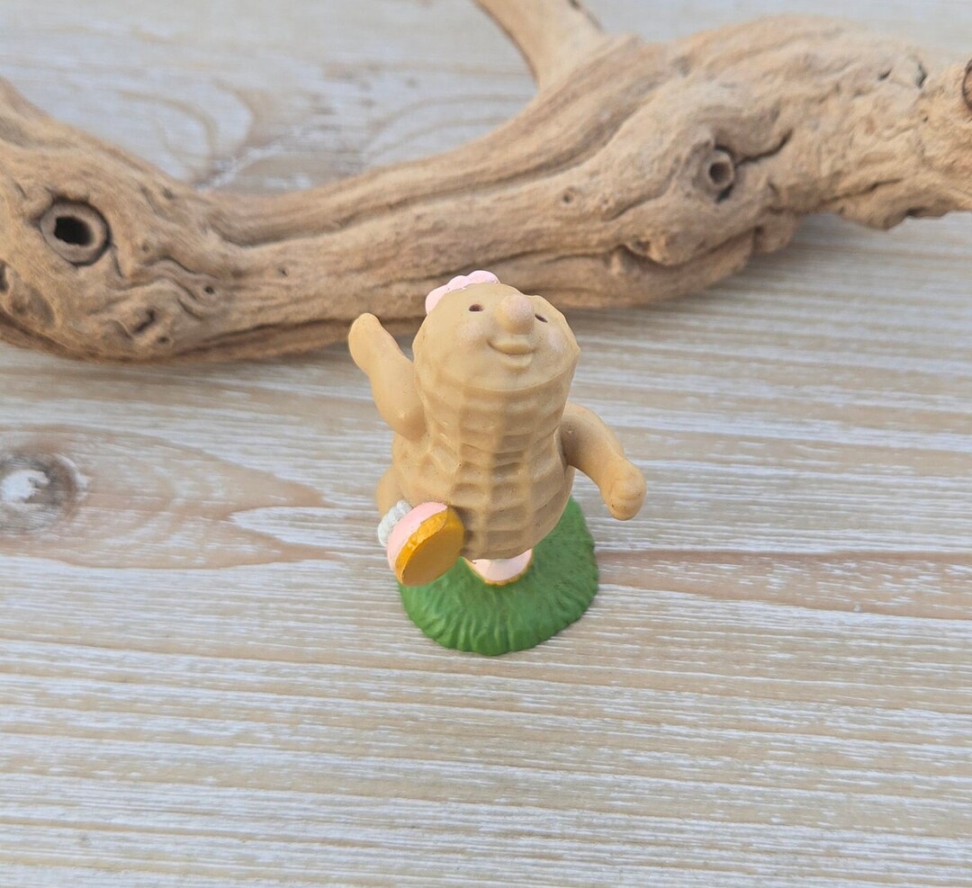 Vintage Peanut Figure. Avon 1985. Funny Gift, Birthday Gift. - Etsy