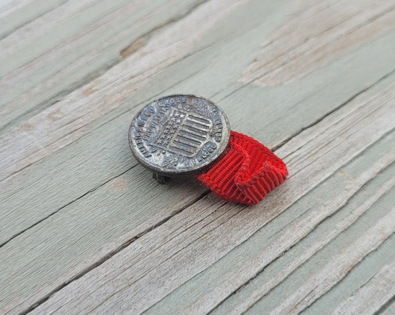 Vintage 1940s Blood Donor Pin. Unique WWII Collectabl… - Gem