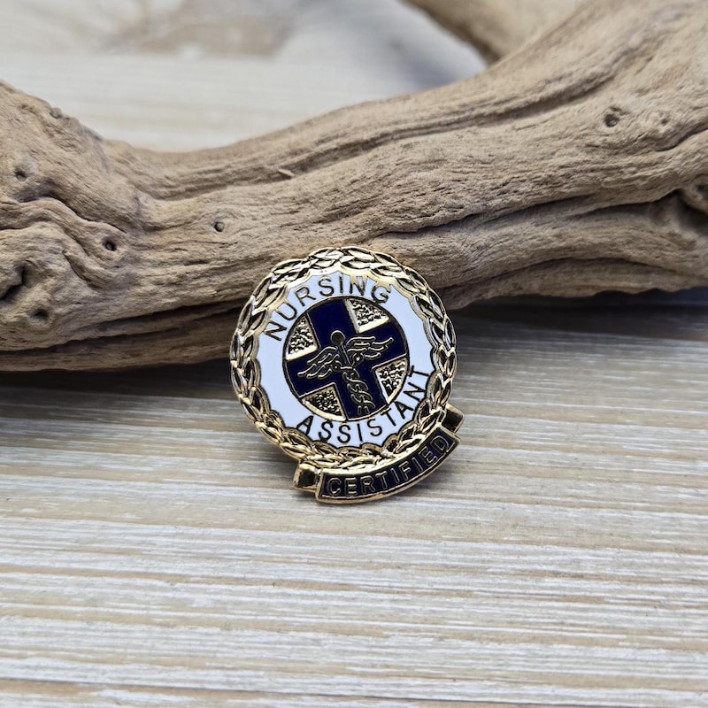 Nurse Pin - Etsy