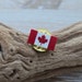 Vintage Canadian Flag Pin. Gift for Dad, Mom, Anniversary, Christmas ...