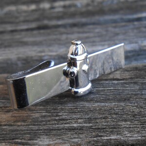 Vintage Fire Hydrant Tie Clip. Gift for Dad, Groom, Groomsmen, Wedding ...