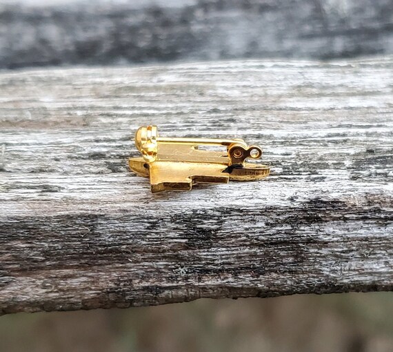 Vintage Military Fighter Jet Pin. Airplane Pin. Gift … - Gem