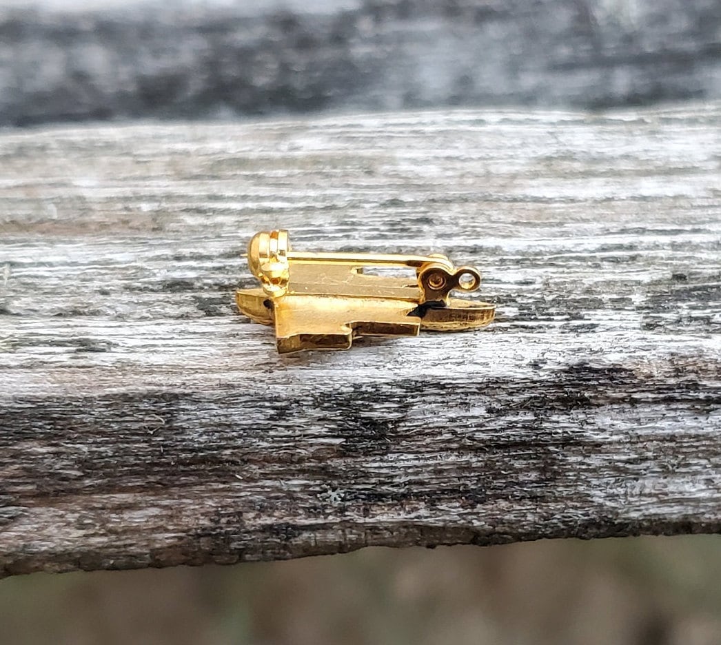 Vintage Military Fighter Jet Pin. Airplane Pin. Gift Dad - Etsy