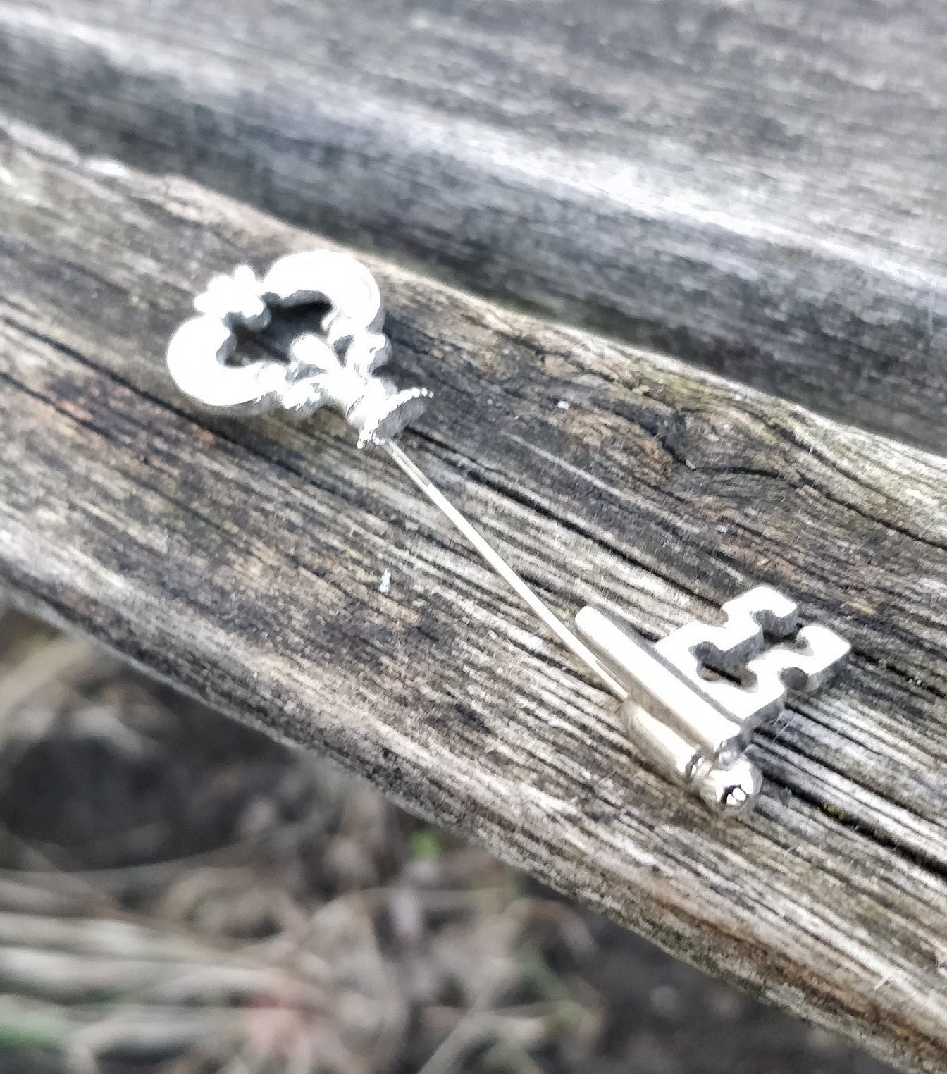 Vintage Key Pin. Gift for Mom Anniversary Birthday Gifts - Etsy