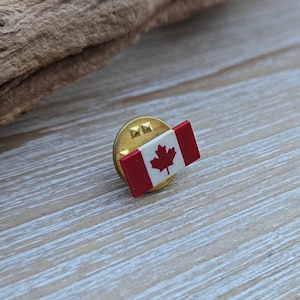Vintage Canadian Flag Pin. Gift for Dad, Mom, Anniversary, Christmas ...
