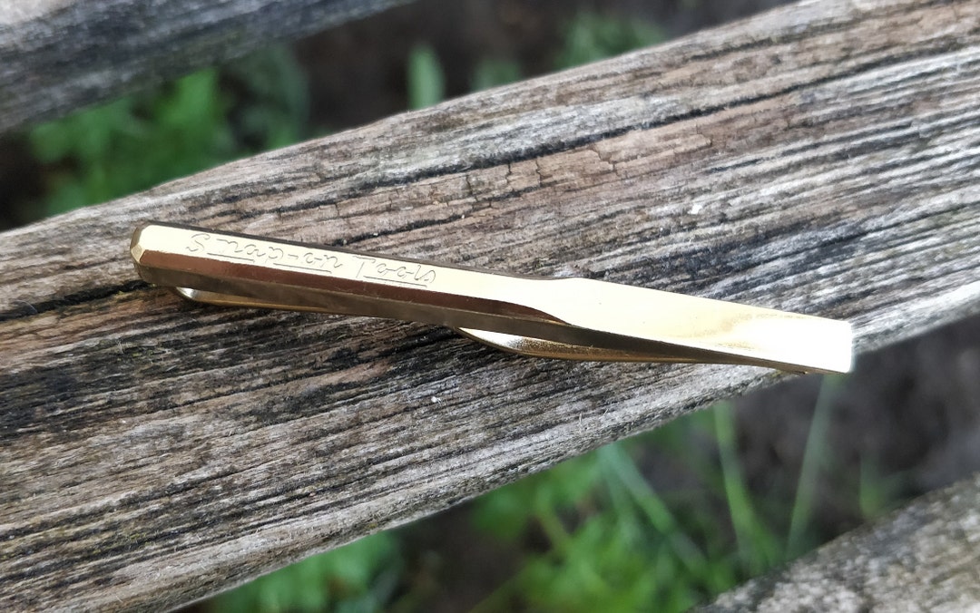 Vintage SNAP ON TOOLS Tie Clip. Gift for Men, Dad, Mechanic ...