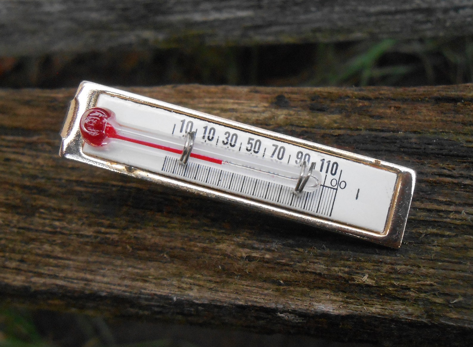 Vintage Thermometer Tie Clip. Gift for Dad Groom Groomsmen | Etsy