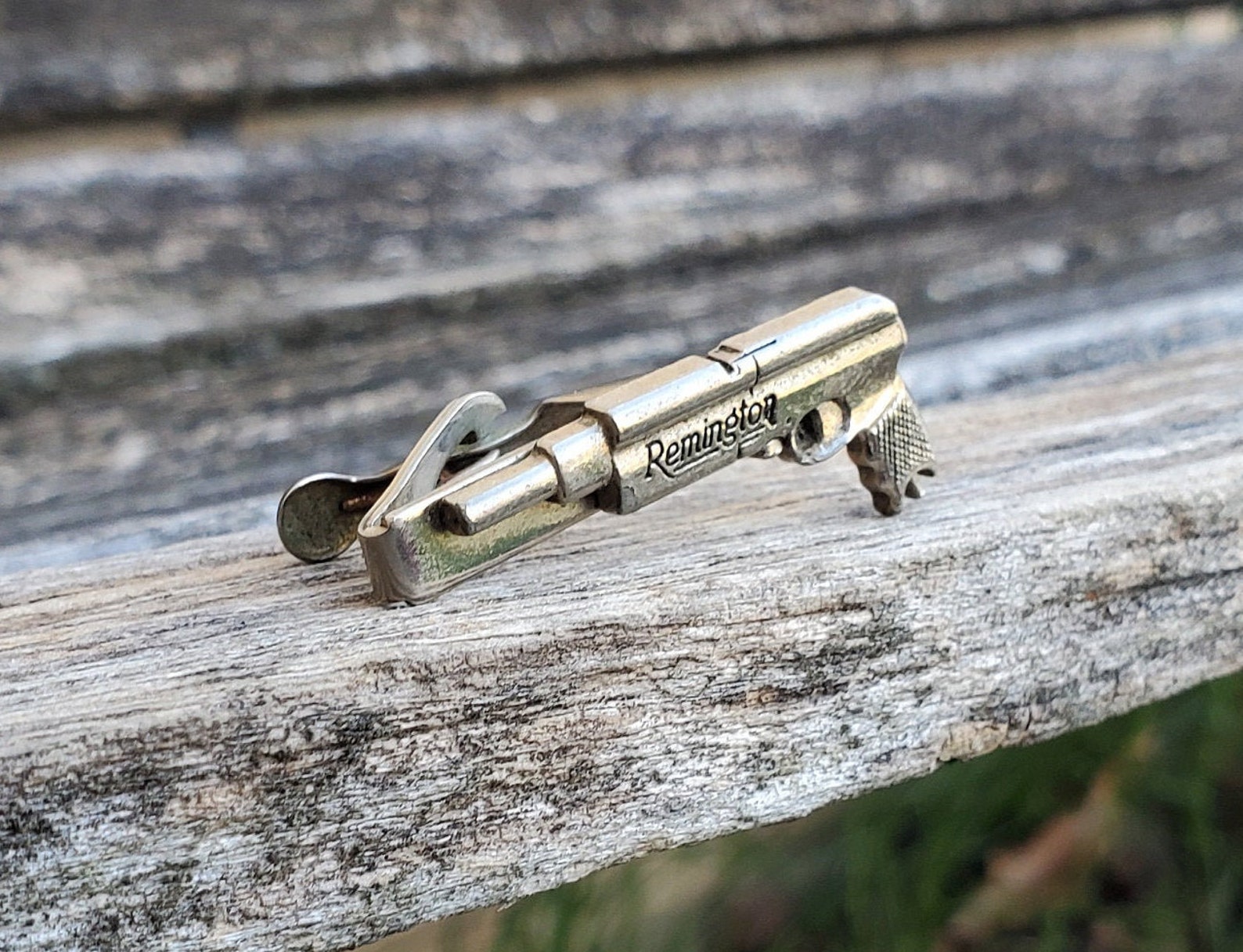 Vintage Actuated Nail Gun Tie Clip. Remington. Gift for Dad - Etsy