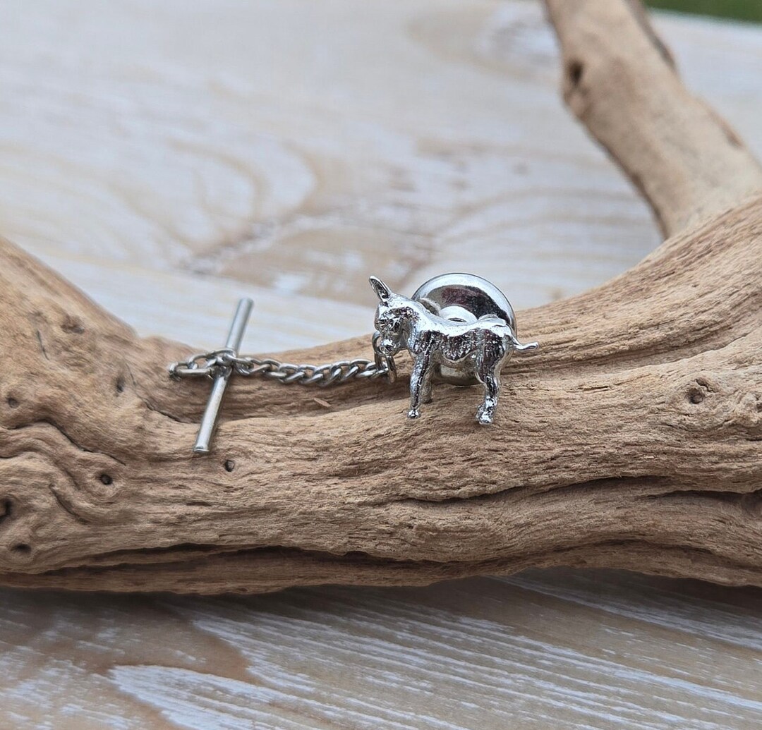 Vintage Donkey Tie Tack. Gifts for Men, Gifts for Him. Democrat Pin - Etsy
