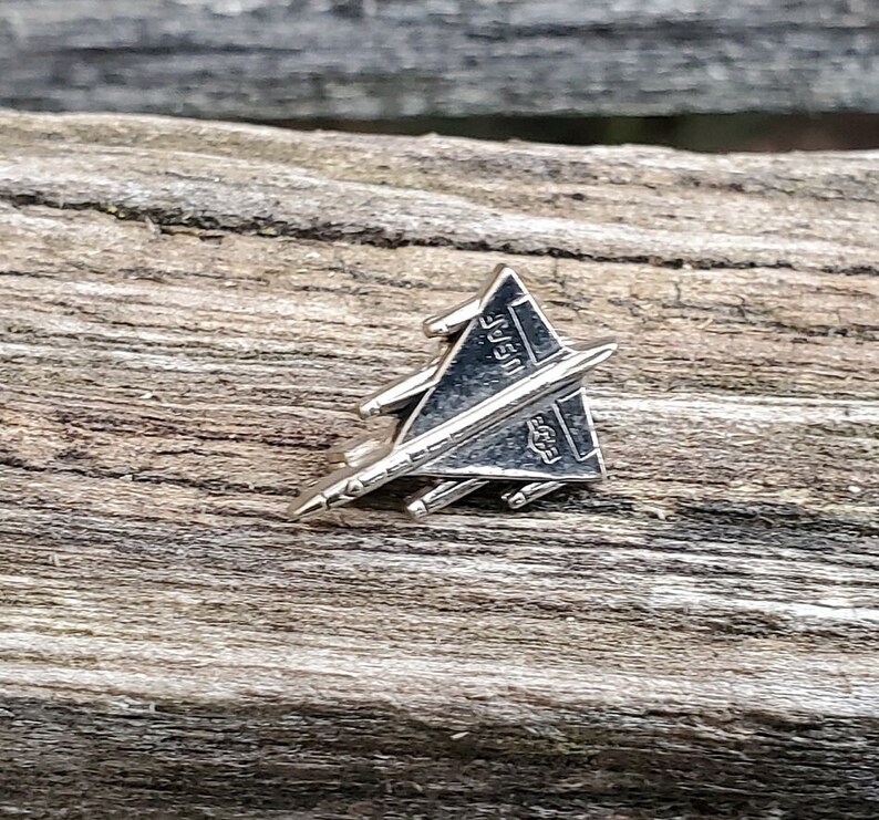Vintage Military Fighter Jet Pin. Airplane Pin. Gift Dad - Etsy