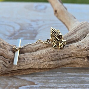 Vintage Praying Hands Tie Tack. Gifts for Dad, Gifts for Him ...