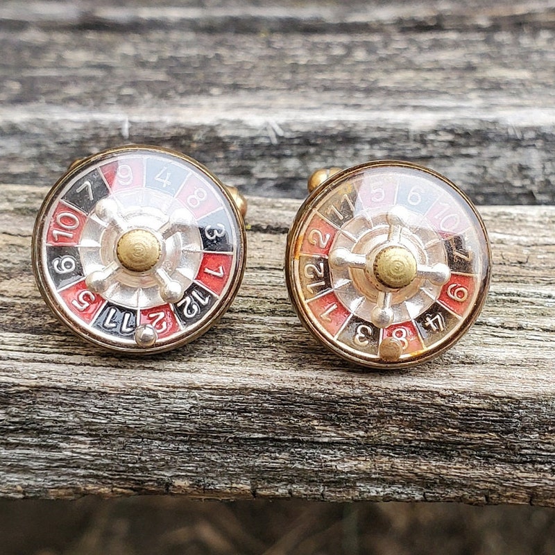 Dnd Cufflinks - Etsy