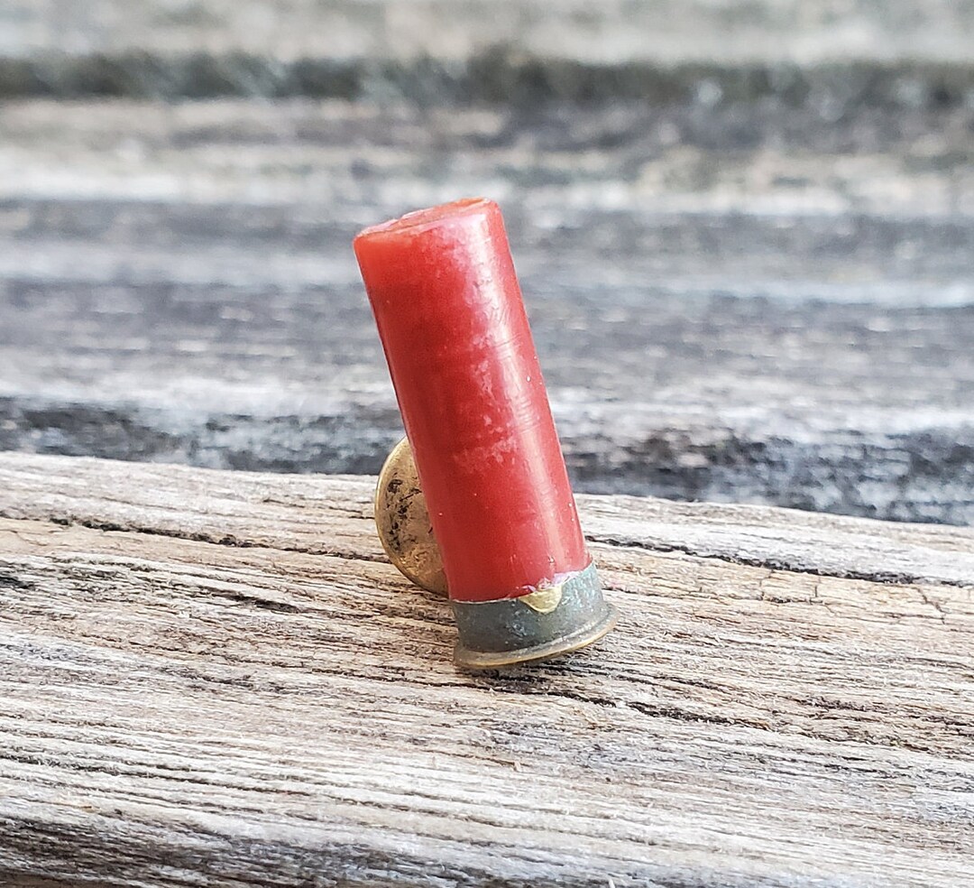 Vintage Shotgun Shell Tie Tack. Anniversary Gift, Gift for Dad, Hunter ...
