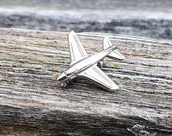 Vintage Boeing 727 Pin. Airplane Pin. Gift Dad, Mom, Anniversary ...