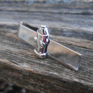 Vintage Fire Hydrant Tie Clip. Gift for Dad, Groom, Groomsmen, Wedding ...