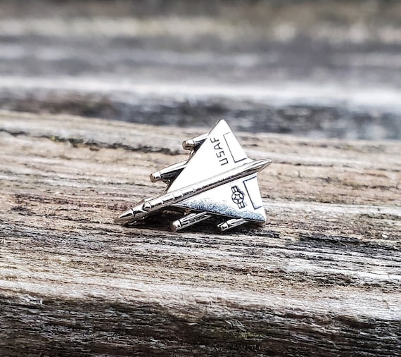Vintage Military Fighter Jet Pin. Airplane Pin. Gift Dad - Etsy