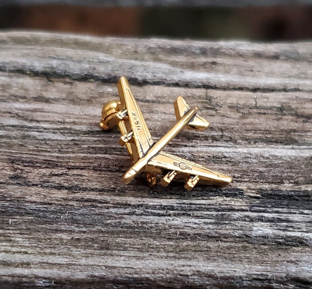 Vintage B-52 Pin. Airplane Pin. Gift Dad, Anniversary, Birthday ...