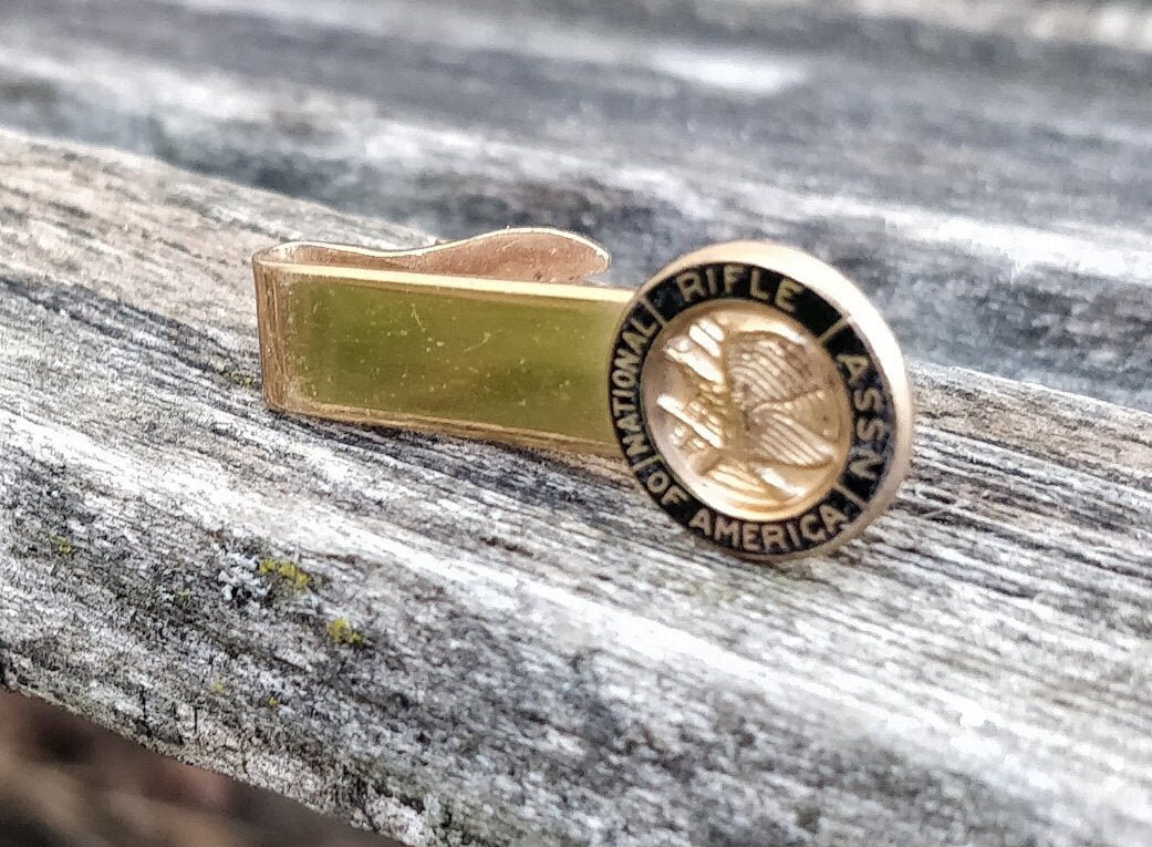 Vintage NRA Tie Clip. National Rifle Association. Gift for | Etsy