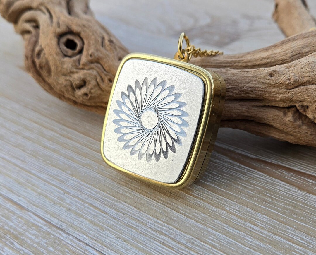 Vintage Music Box Necklace. Plays Love Story. Gift for Mom, Birthday ...