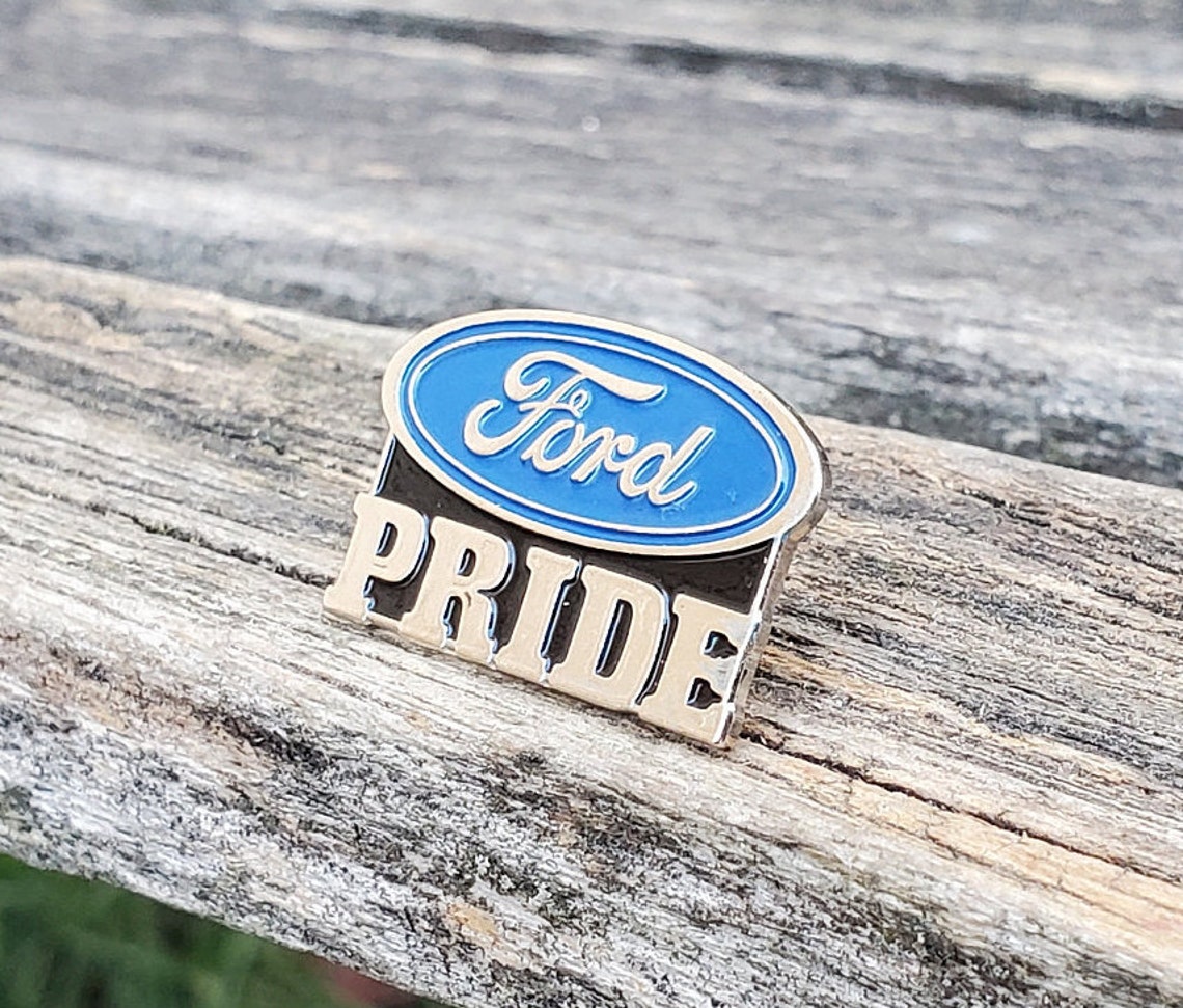 Vintage Ford Pride Pin. Car Automobile. Gift for Dad - Etsy