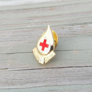 Vintage Blood Donor Pin. 4 Gallon. Unique Collectable. - Etsy