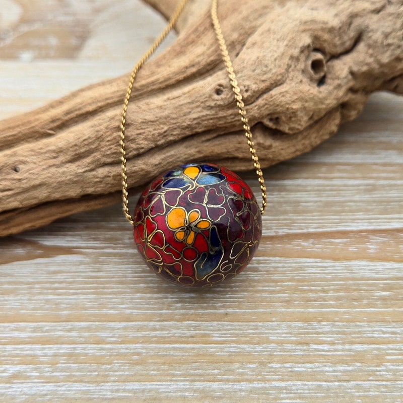 Cloisonne Beads - Etsy