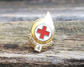 Blood Donor Pin | Etsy