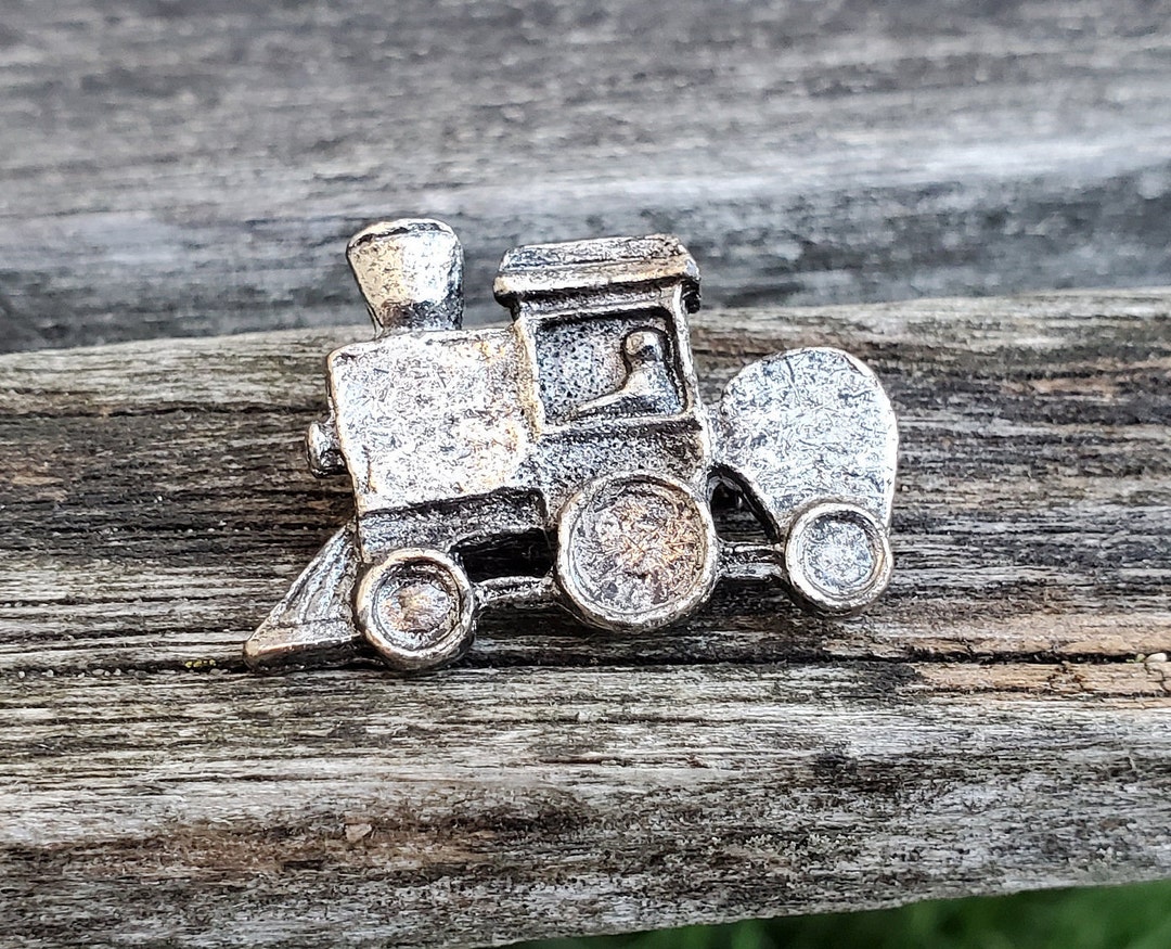 Vintage Train Pin. Gift for Dad, Birthday, Christmas. Collectable ...