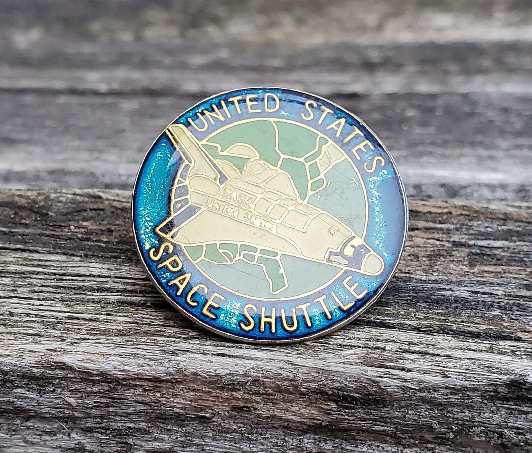 Vintage Space Shuttle Pin. NASA Pin. Collectable Americana. - Etsy