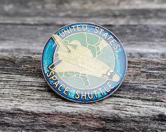 Vintage Space Shuttle Pin. NASA Pin. Collectable Americana. - Etsy