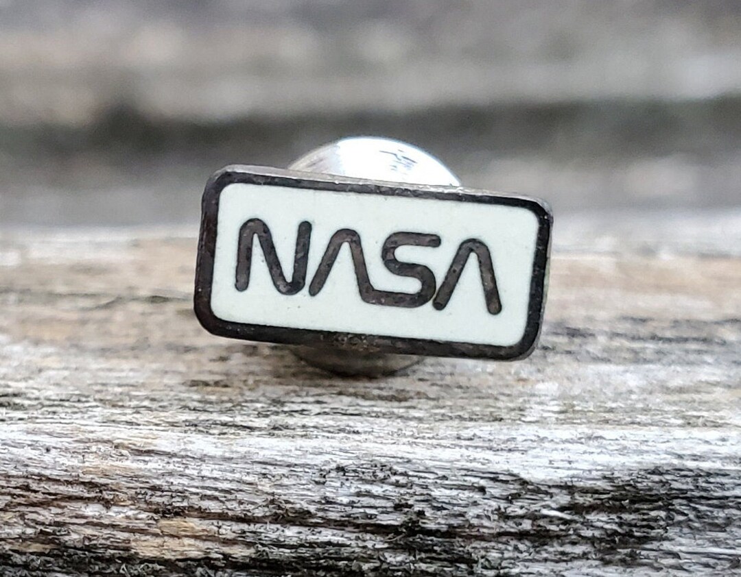 Vintage NASA Tie Tack. NASA Pin. Gift for Men, Dad, Mom, Kids ...