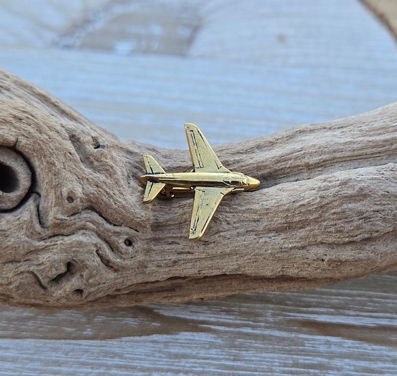 Vintage A-6 Airplane Pin. Fighter Jet. Gift Dad, Anni… - Gem