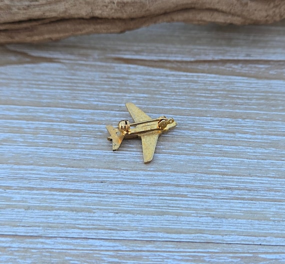 Vintage A-6 Airplane Pin. Fighter Jet. Gift Dad, Anni… - Gem