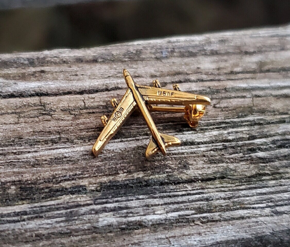 Vintage B-52 Pin. Airplane Pin. Gift Dad Anniversary - Etsy