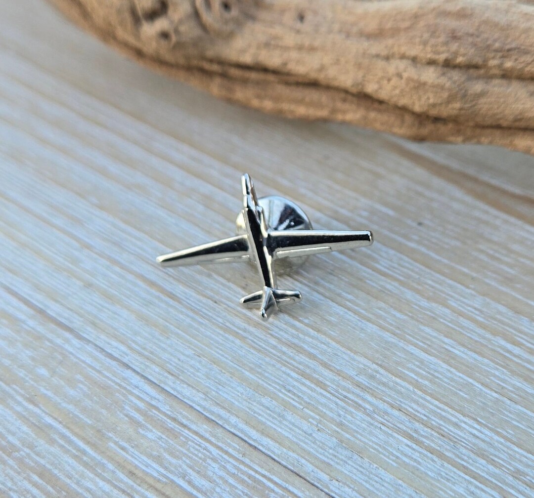 Vintage Airplane Pin. Gift for Him, Dad, Anniversary, Birthday ...